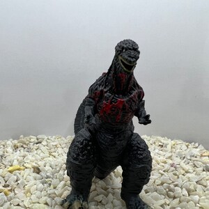 Godzilla Fish Tank Decorations - Etsy