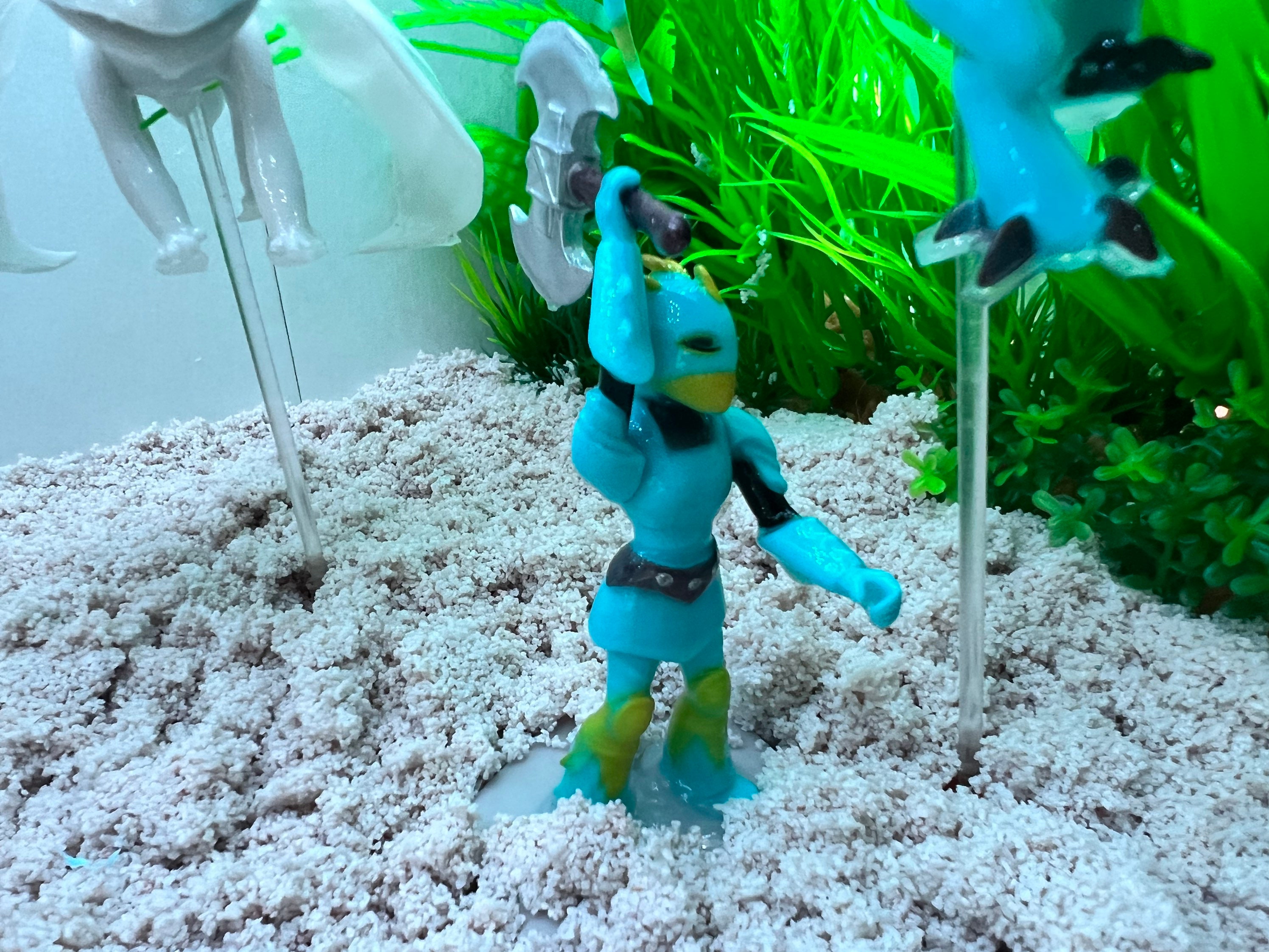 How to Train Your Dragon Fish Tank Decor full Set - Etsy