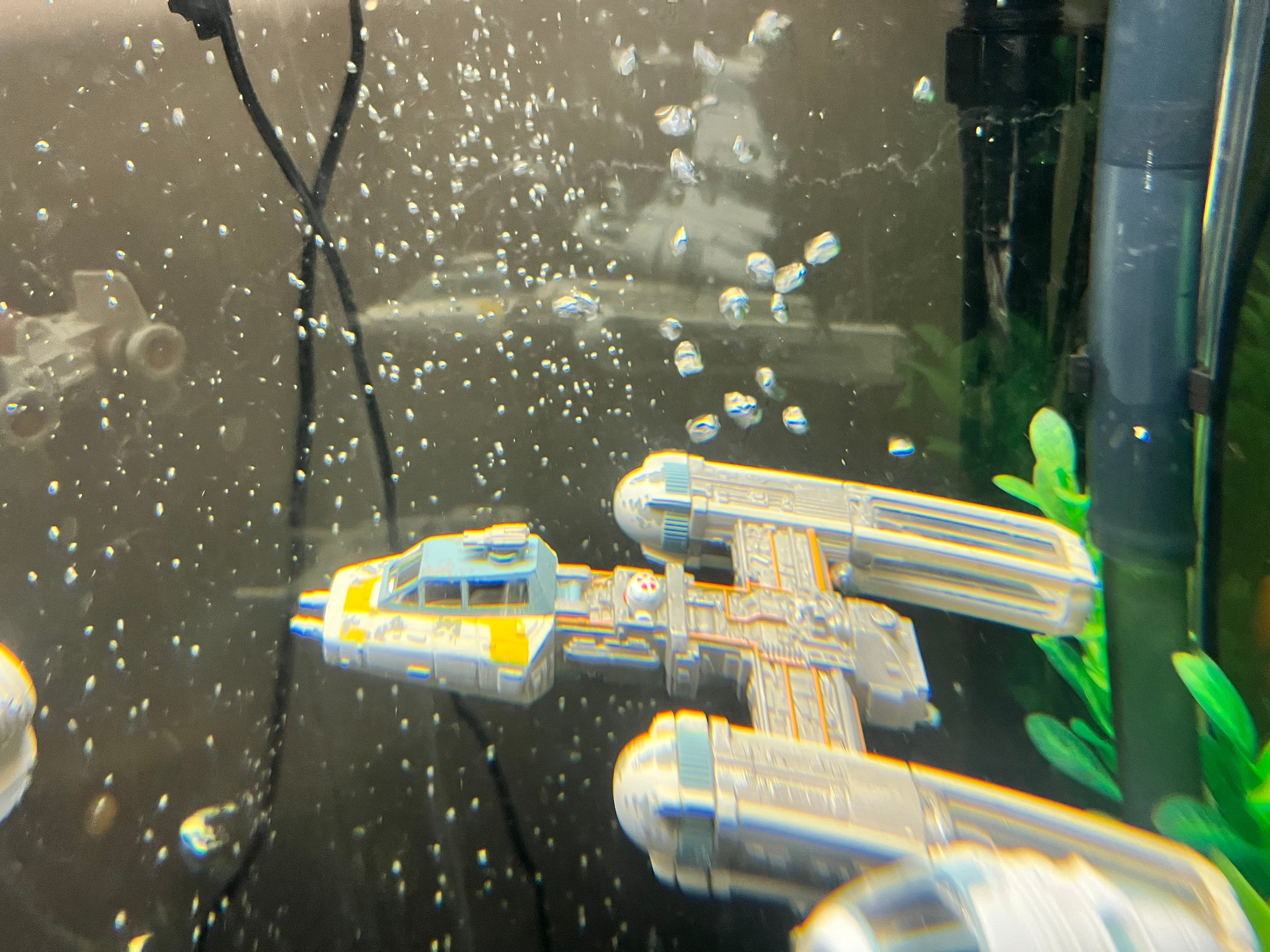 Star Wars Aquarium Decor massive - Etsy UK