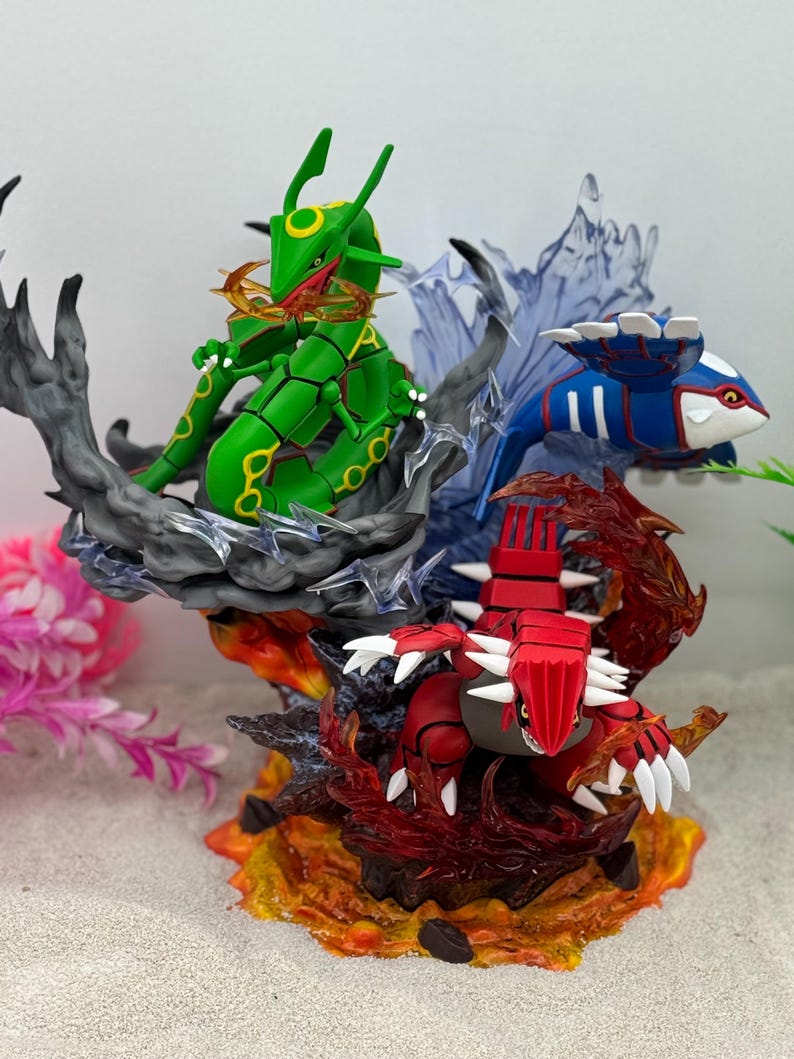 Rayquaza, Kyogre, & Groudon - Etsy
