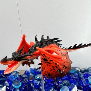 How to Train Your Dragon Fish Tank Decor - Etsy