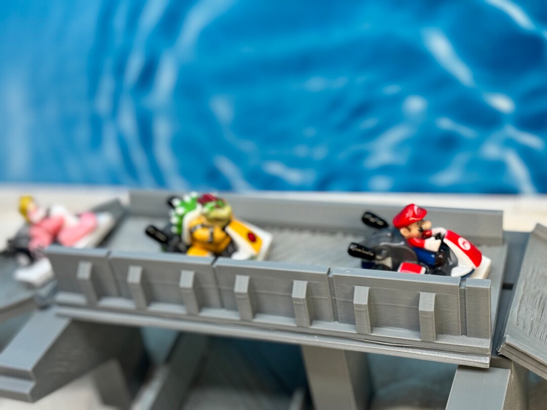 Mario Kart Fish Tank Ornaments - Etsy