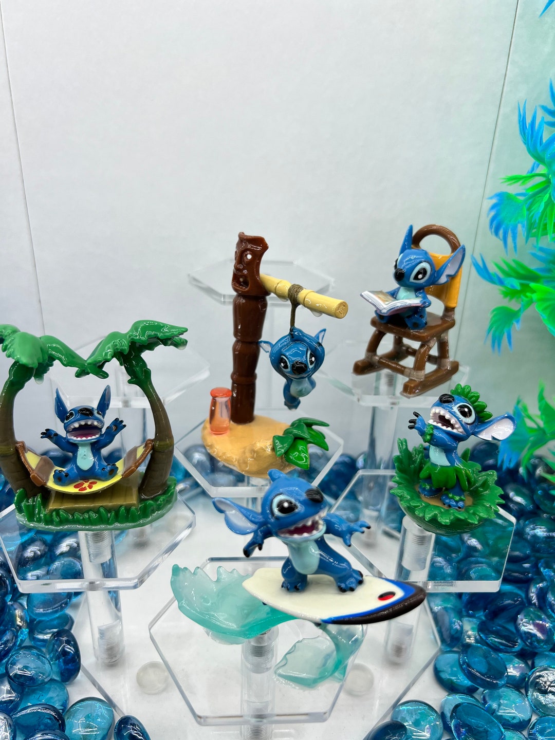 LILO and Stitch Figures - Etsy