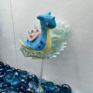 Lapras Giving a Ride - Etsy