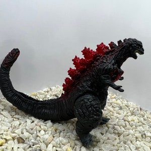 Godzilla Fish Tank Decorations - Etsy