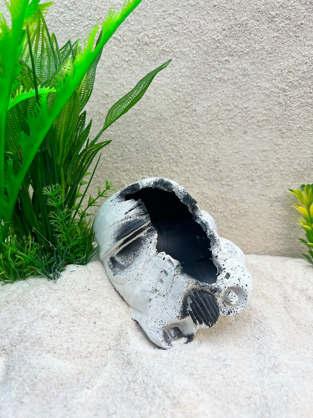 Clone Trooper Helmet Fish Cave / Hide Ruins - Etsy