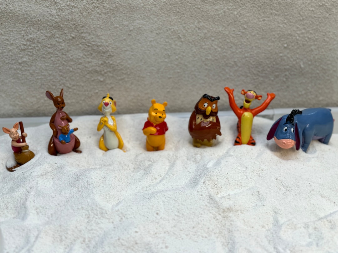 Winnie the Pooh Aquarium Figurines: Safe Fish Tank Decor - Etsy