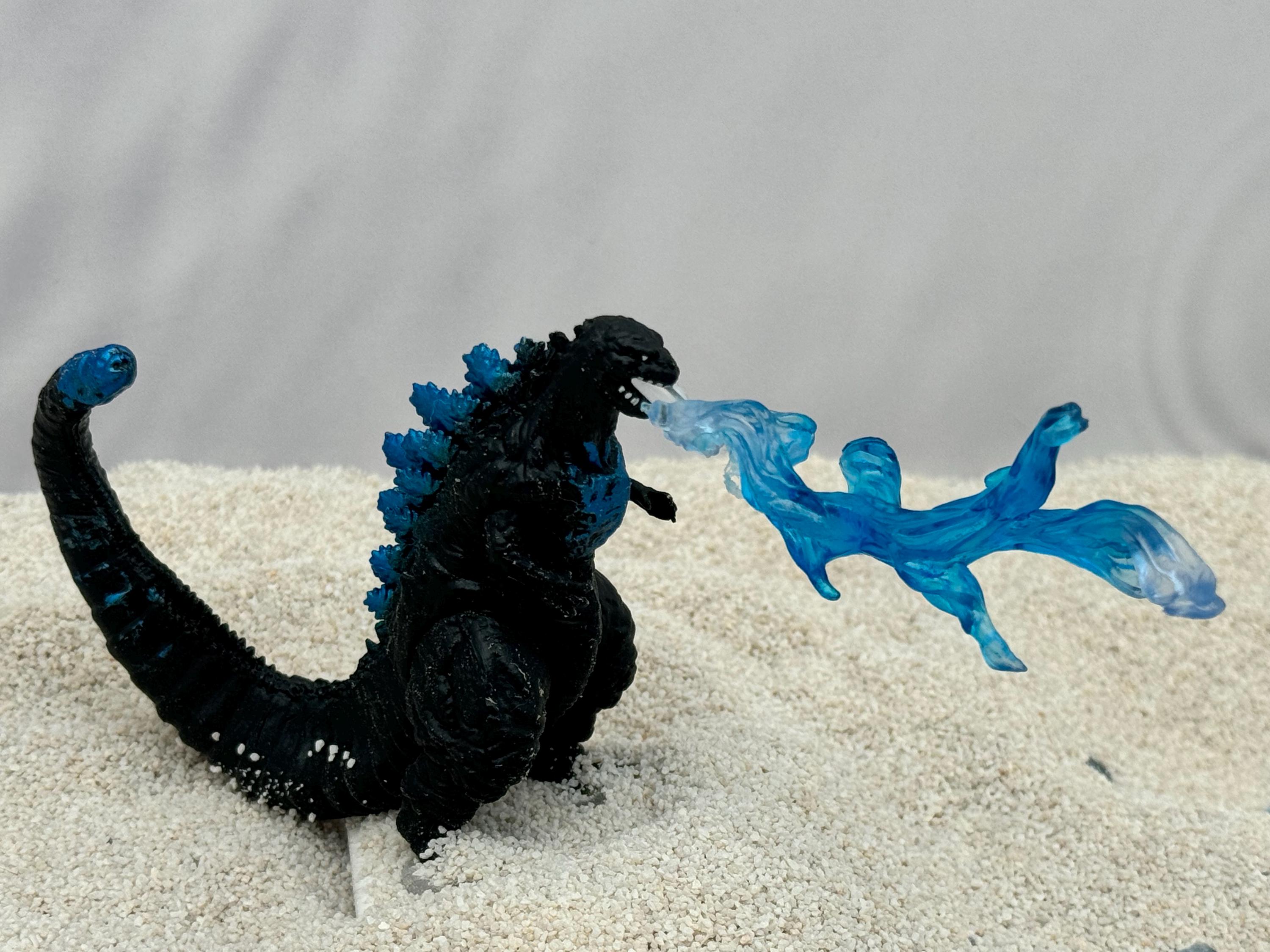 Godzilla Aquarium Decor: Food-safe Kaiju Theme - Etsy
