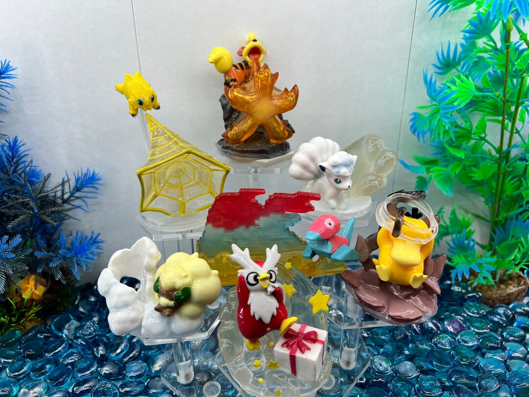 Pokémon Figures Value Pack Mystery Set of 3 - Etsy