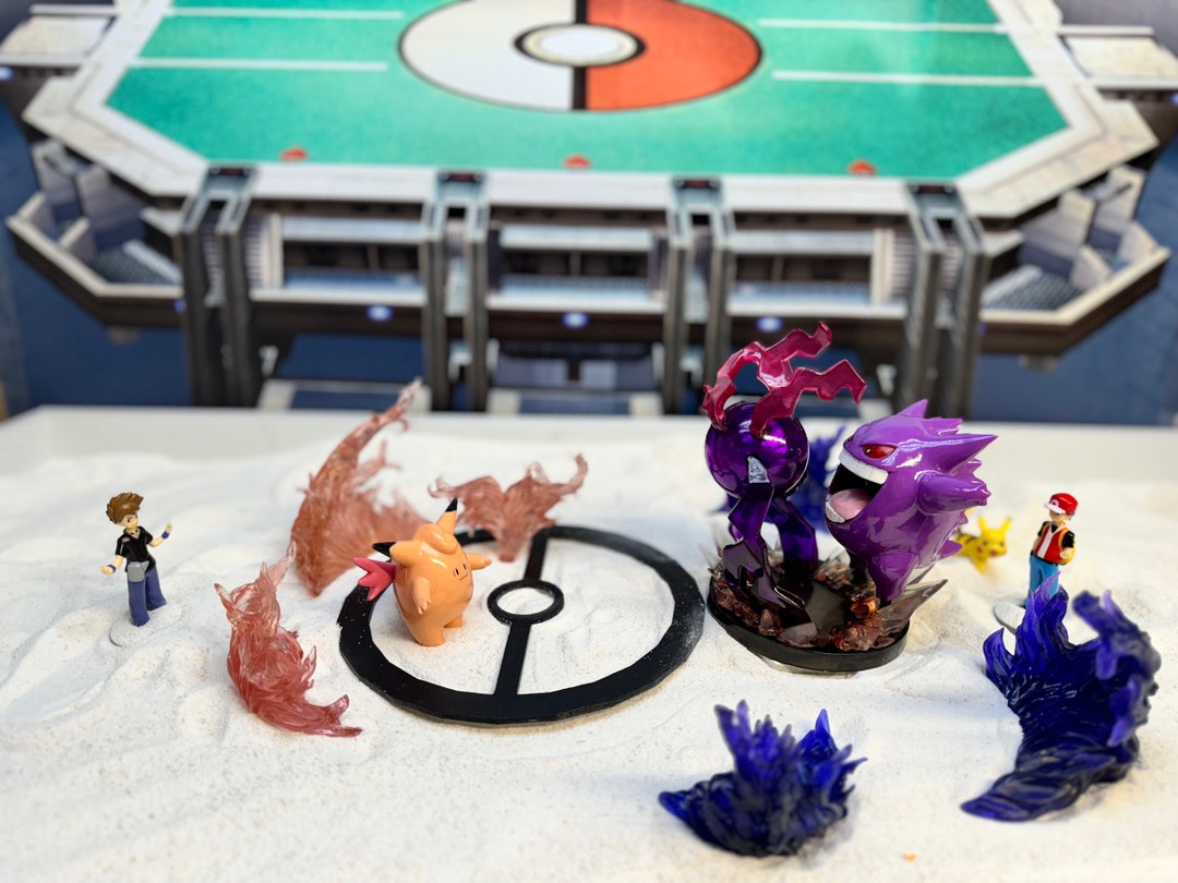 Pokemon Fish Tank Decor - Etsy