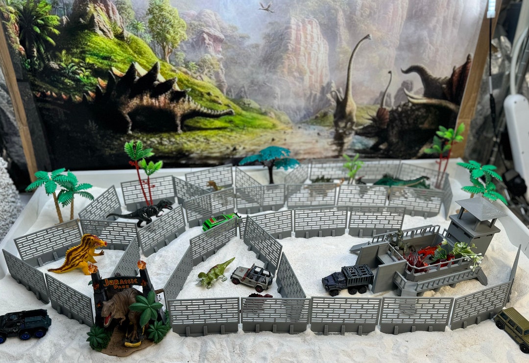 Jurassic Park Decor - Etsy