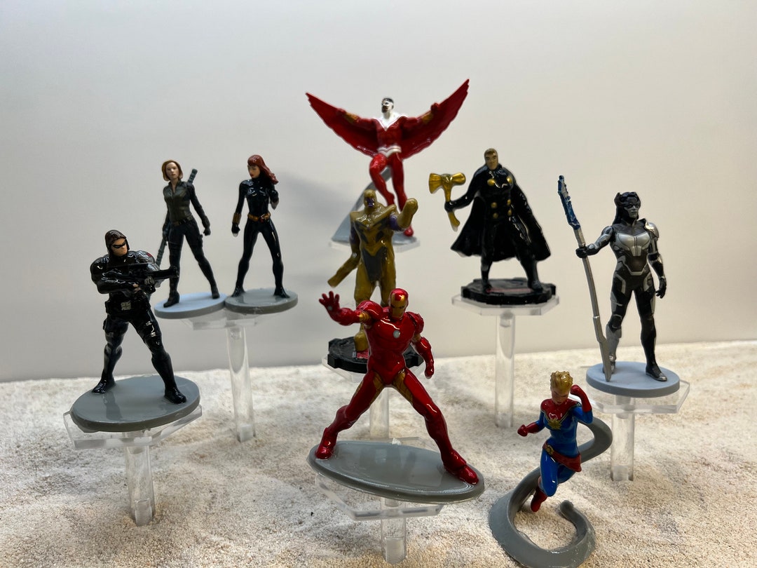 Avengers Aquarium Decor: Food-safe Fish Tank Ornament - Etsy