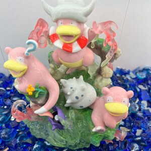 Slowking Diorama - Etsy