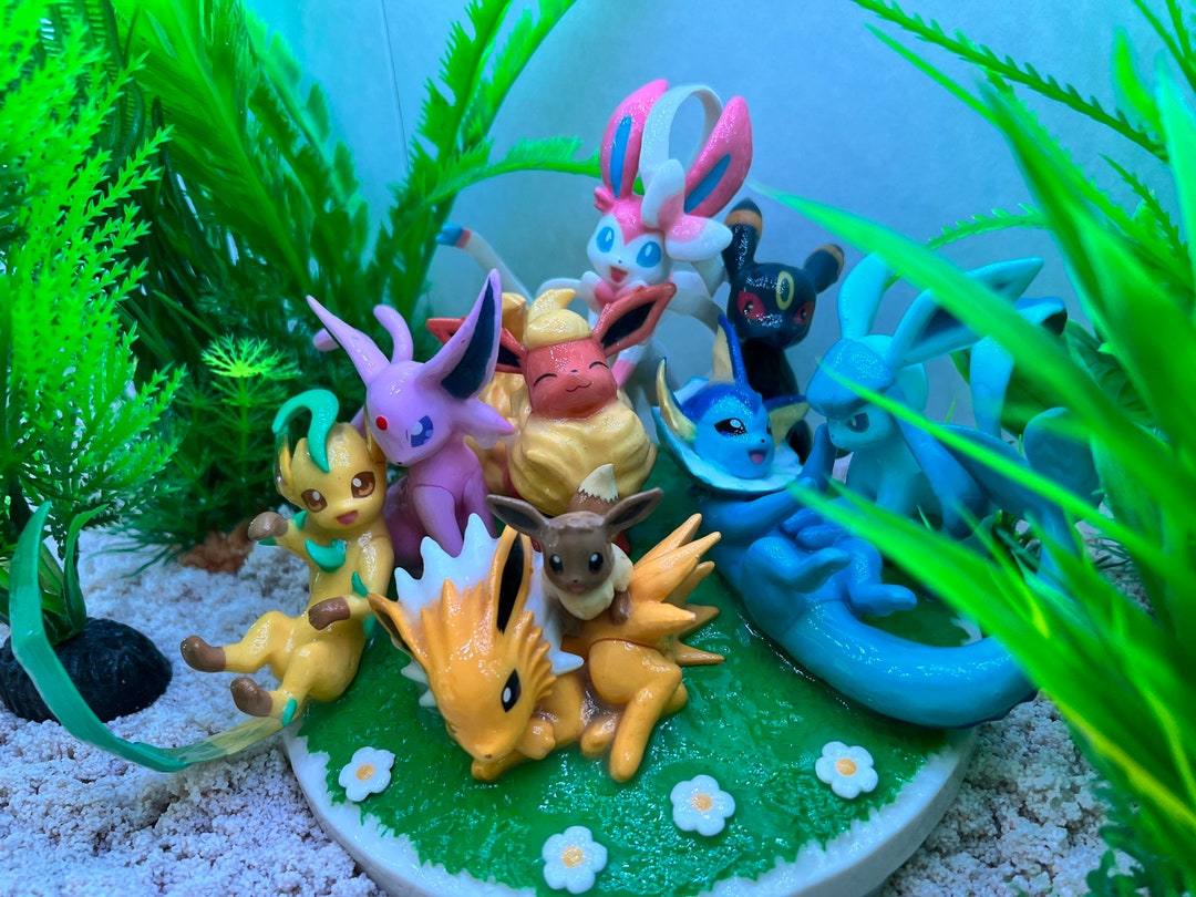 Evee Evolution Diorama - Etsy
