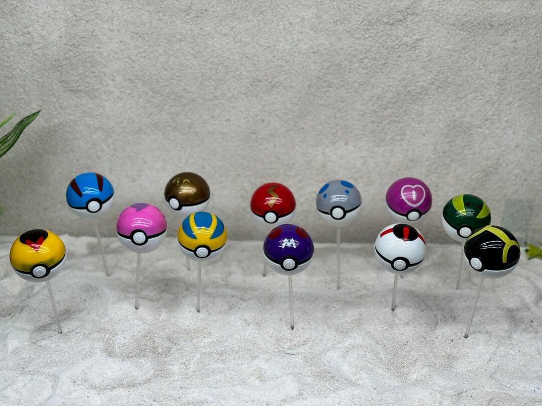 Poké Ball Fish Decor - Etsy