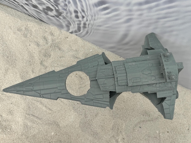 Floating Cave Star Destroyer - Etsy