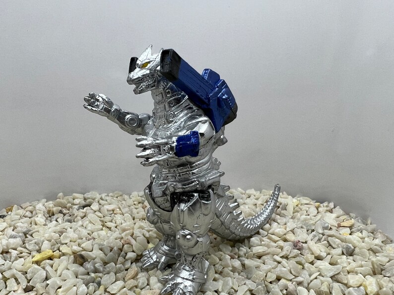 Godzilla Fish Tank Decorations - Etsy