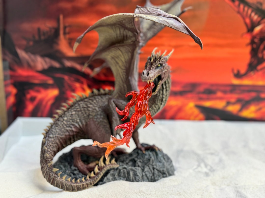 Dragon Fish Tank Decor - Etsy