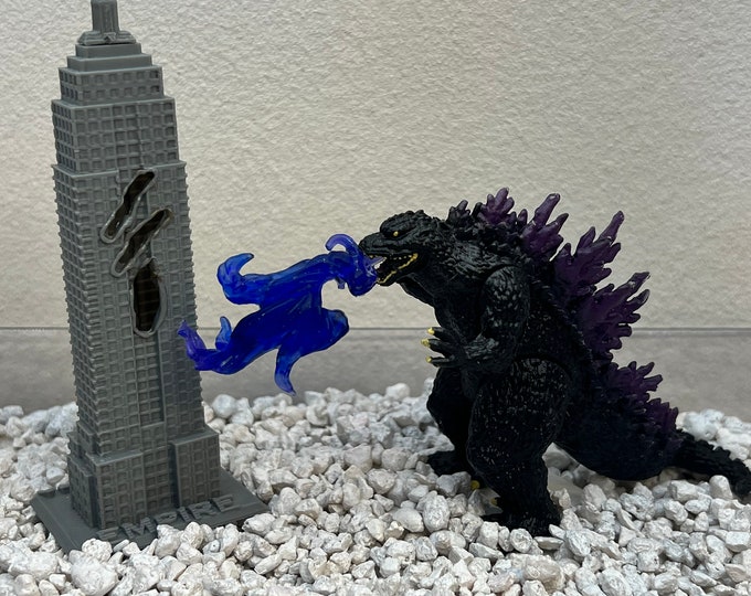 Godzilla Fish Tank Decor - Etsy