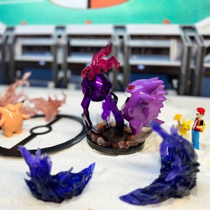 Pokemon Fish Tank Decor - Etsy