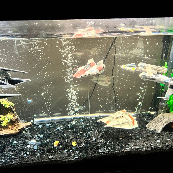 Starwars Aquarium Decor - Etsy