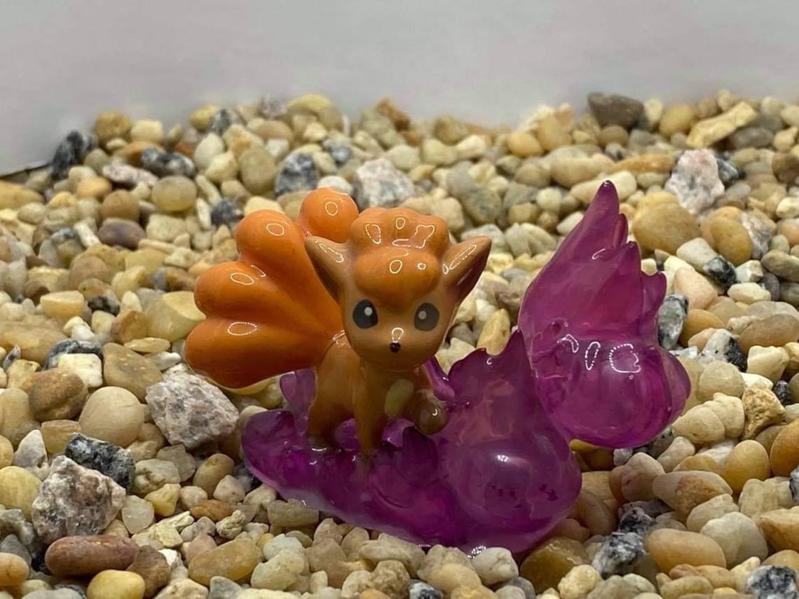 Pokemon Fish Tank decorations | Etsy