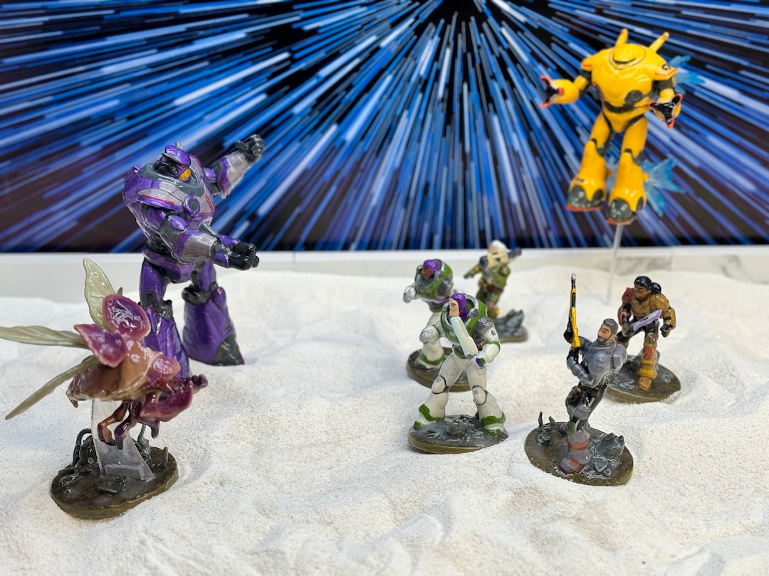 Toy Story Buzz Lightyear Decor - Etsy