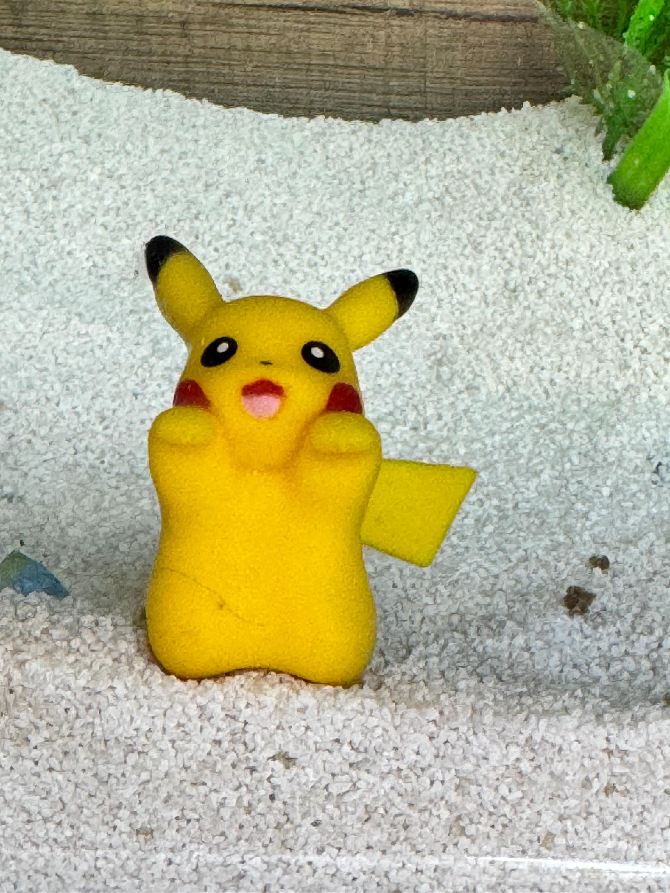 Pikachu Aquarium Decoration, Safe Fish Tank Ornament - Etsy