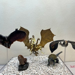 Godzilla Aquarium Decor - Etsy