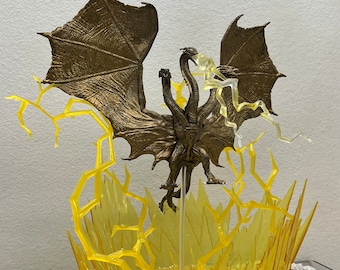 Godzilla Fish Tank Decor - Etsy