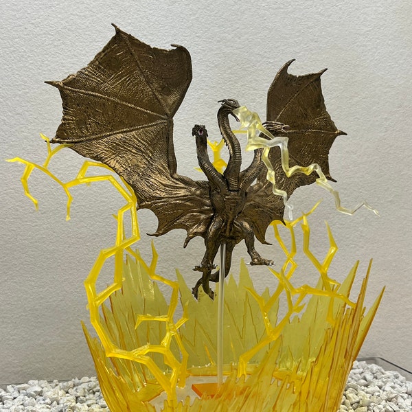 Godzilla Aquarium Decor - Etsy