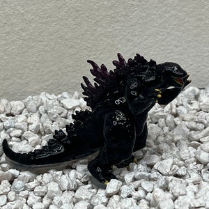 Godzilla Fish Tank Decorations - Etsy