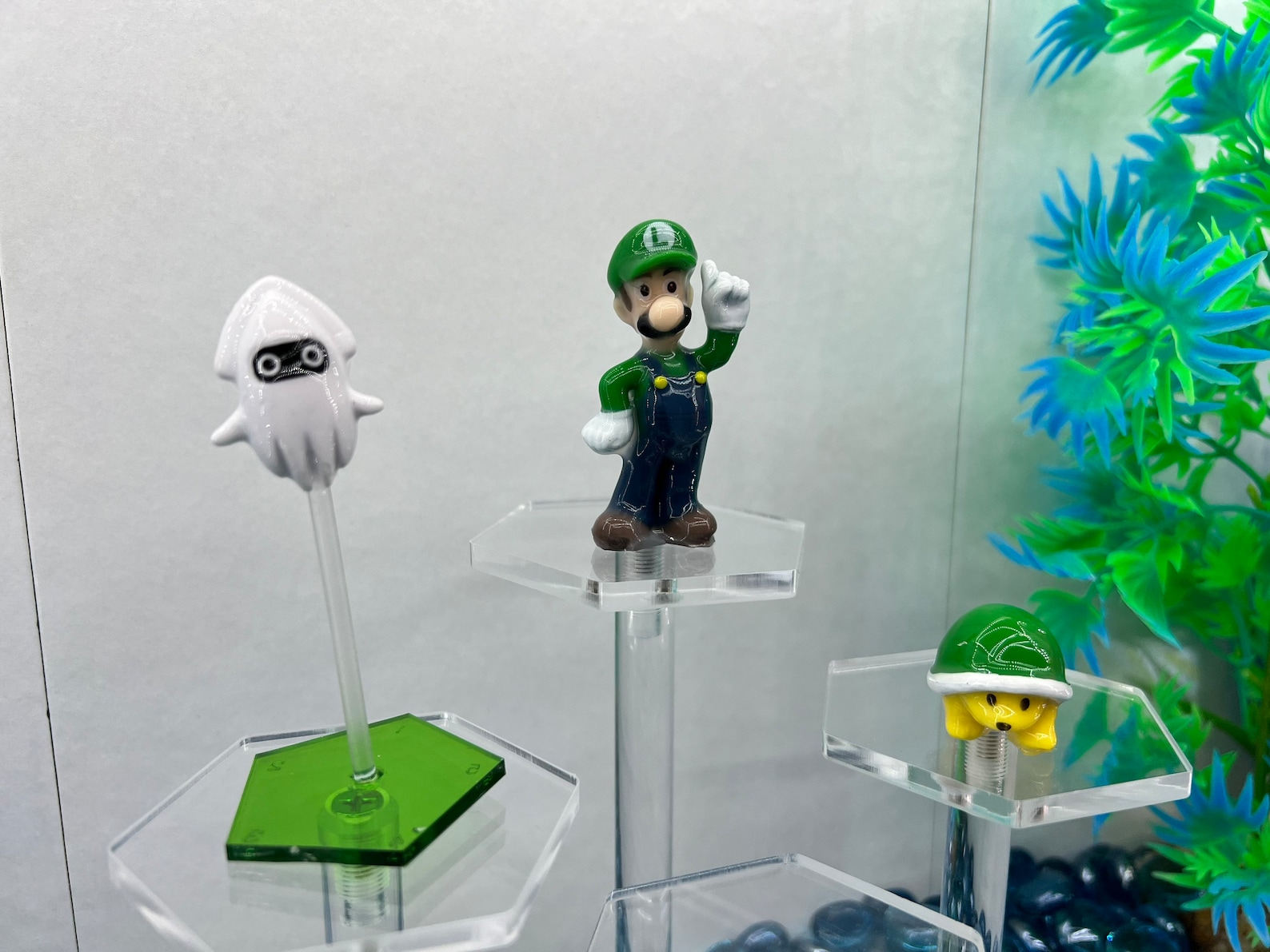 Mario Aquarium Decor - Etsy
