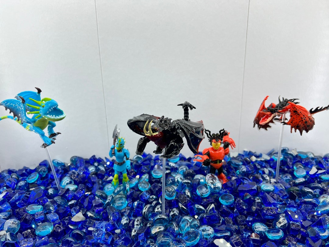 How to Train Your Dragon Fish Tank Decor full Set - Etsy