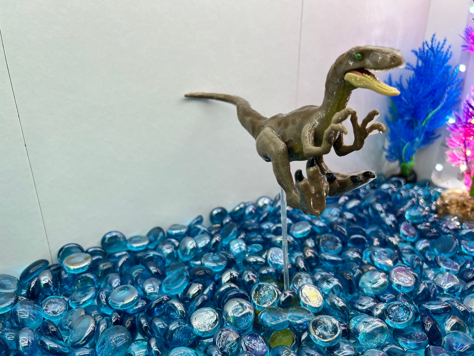 Jurassic Park Fish Decorations - Etsy