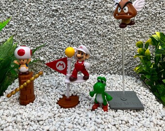 Mario Aquarium Decor - Etsy