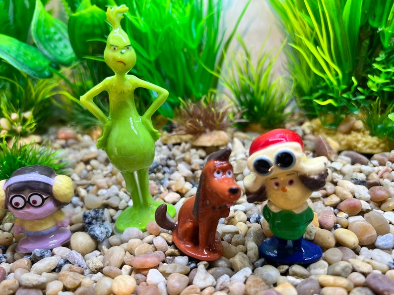 Christmas Aquarium Decor - Etsy