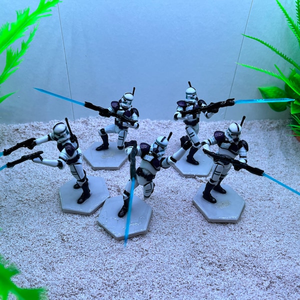 Purple Clone Troopers - Etsy