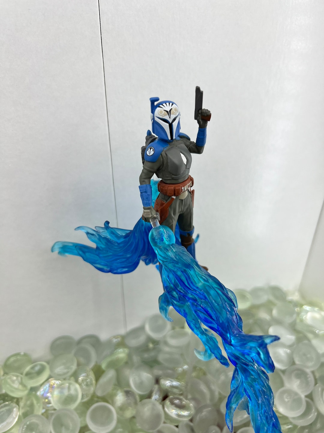Bo Katan Aquarium Decoration: Themed Fish Tank Decor - Etsy