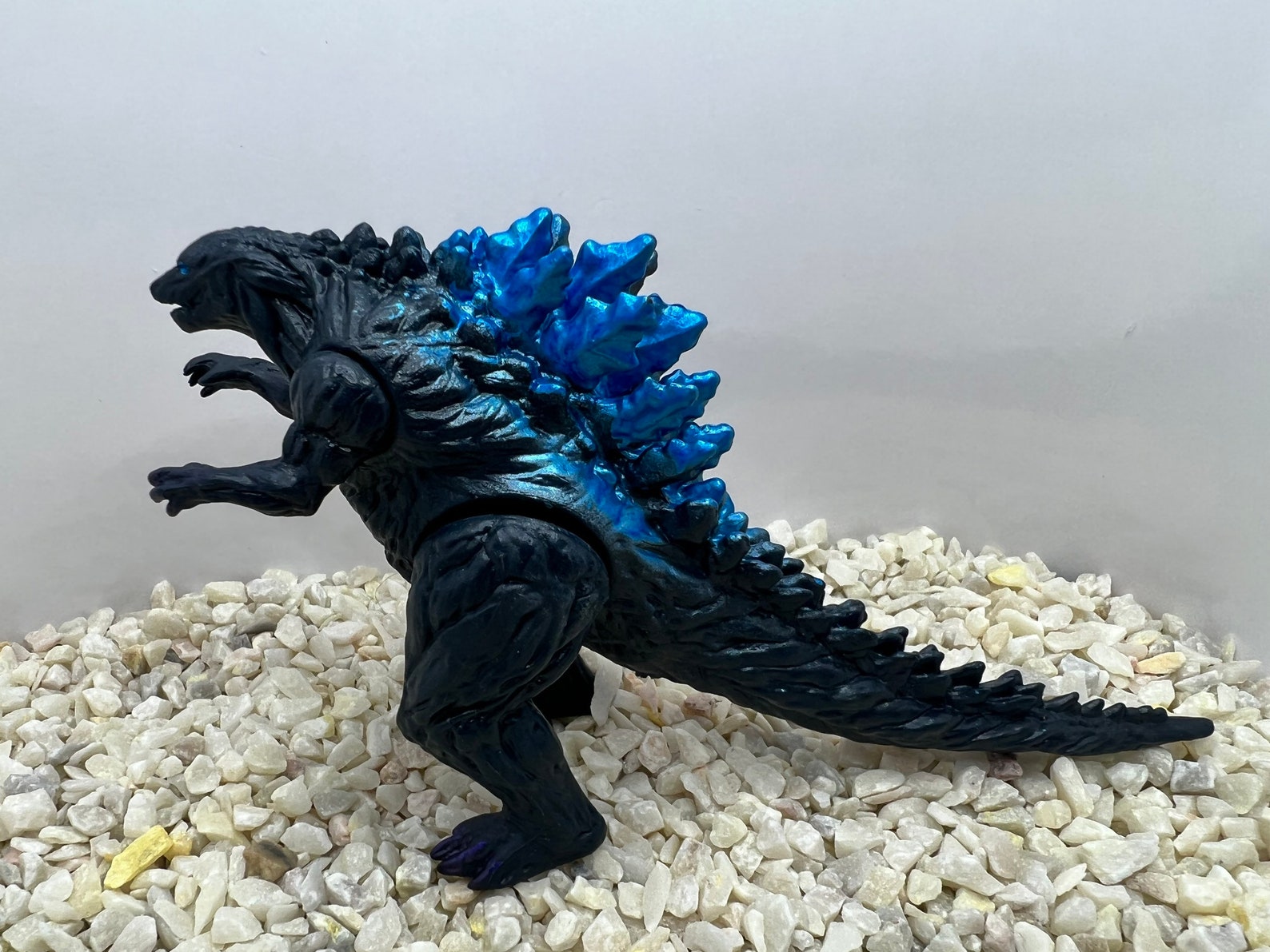Godzilla Fish Tank Decorations - Etsy