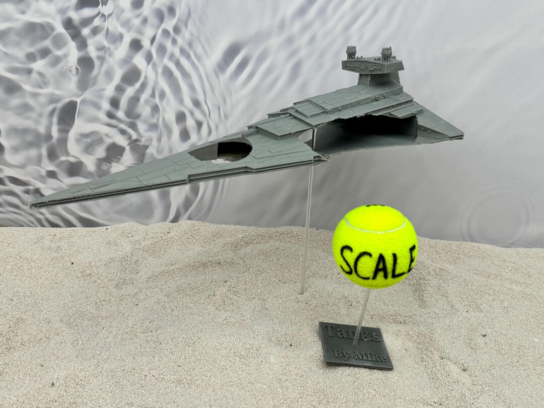 Floating Cave Star Destroyer - Etsy
