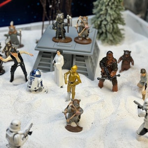 Star Wars Fish Tank Decor Endor Ewoks! - Etsy