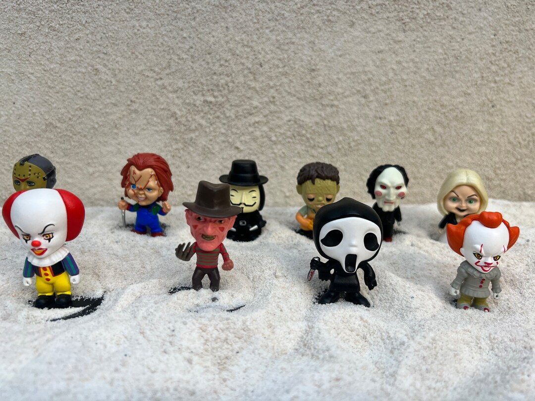 Mini Pennywise Scream Jason Voorhees and More - Etsy