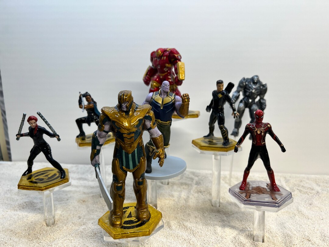 Avengers Aquarium Decor: Food-safe Fish Tank Ornament - Etsy