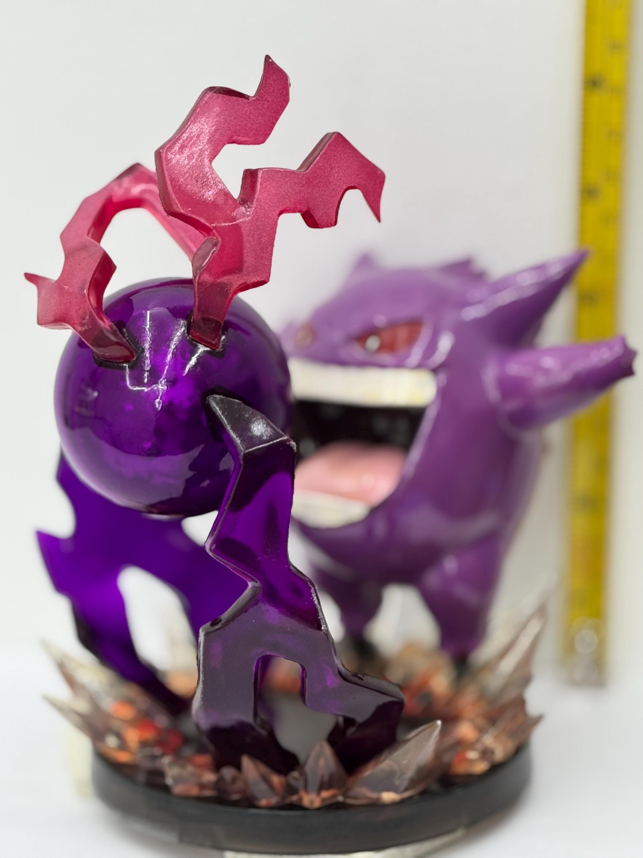 Gengar Aquarium Figure: Safe, Themed Fish Tank Decor - Etsy