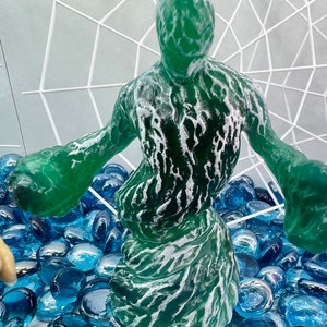 Spider-man Fish Ornaments - Etsy