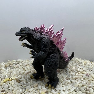 Godzilla Fish Tank Decorations - Etsy