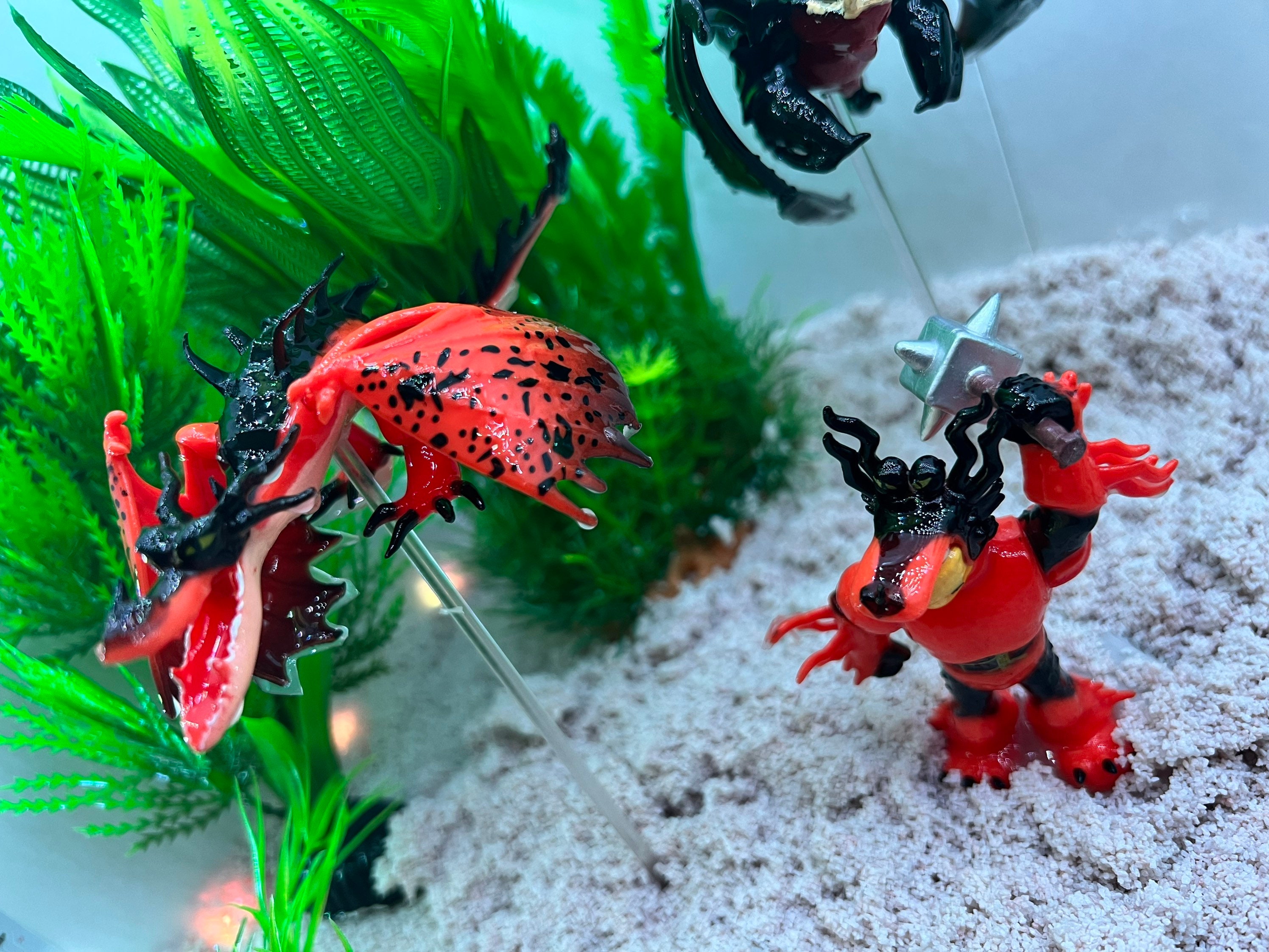 How to Train Your Dragon Fish Tank Decor full Set - Etsy