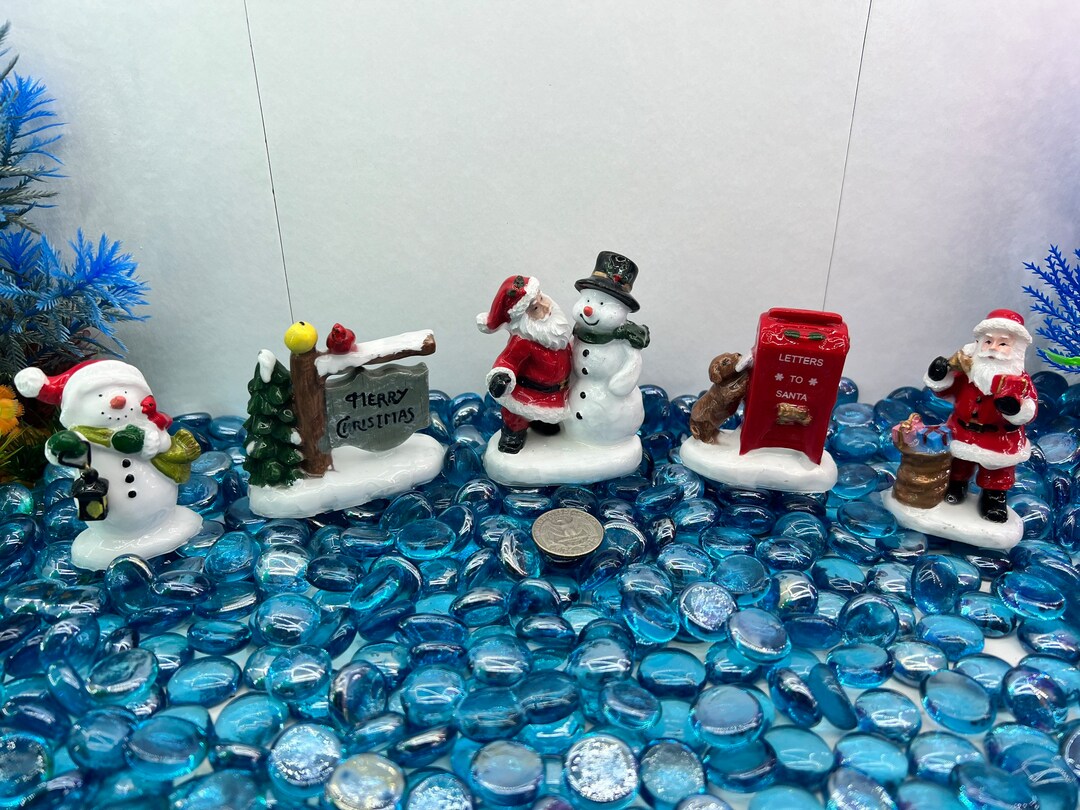 Christmas Fish Tank Decor - Etsy