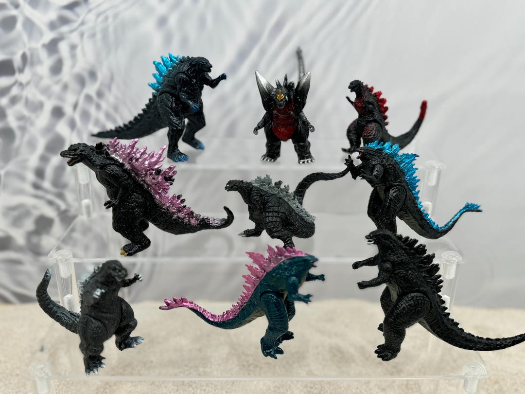 Godzilla Aquarium Decor - Etsy